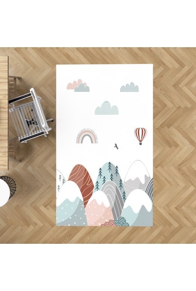 Milroma Desenli Çocuk Halısı Milroma Desenli Çocuk Halısı