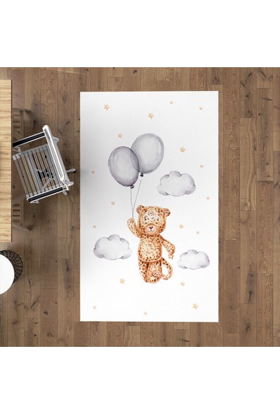 Milroma Desenli Çocuk Halısı Milroma Desenli Çocuk Halısı