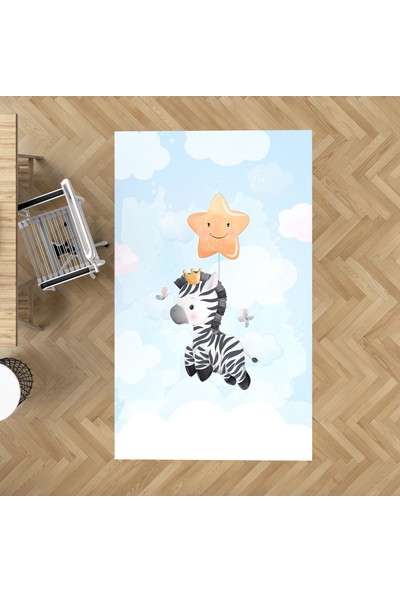 Milroma Desenli Çocuk Halısı Milroma Desenli Çocuk Halısı