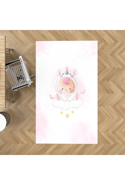 Milroma Desenli Çocuk Halısı Milroma Desenli Çocuk Halısı