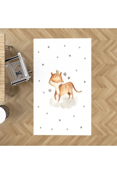 Milroma Desenli Çocuk Halısı Milroma Desenli Çocuk Halısı