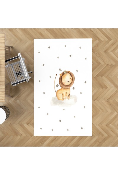 Milroma Desenli Çocuk Halısı Milroma Desenli Çocuk Halısı