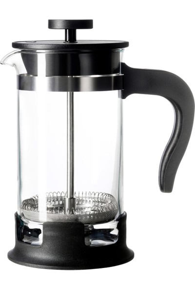 Noktalahra Upphetta, Demlik, French Press - Cam, Paslanmaz Çelik