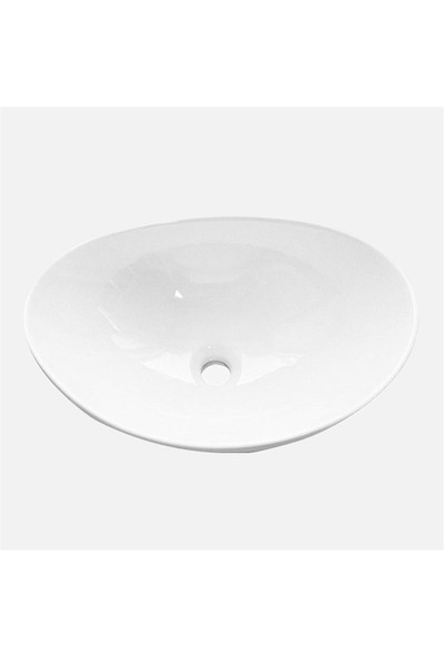 Güral Vit Çanak Lavabo Beyaz Mobilya Üstü 40,6 cm x 32,2 cm