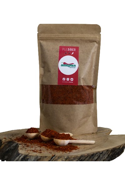 Antepten Tatlar Pul Biber 250 gr (Orta Acı) Antepten Tatlar Pul Biber 250 gr (Orta Acı)