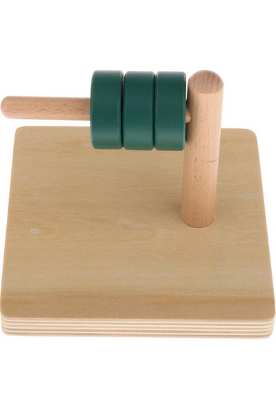 Lovoski Montessori Bebek Yürüyor Malzemesi - Yatay Dübel Oyuncakında Ahşap Diskler (Yurt Dışından) Lovoski Montessori Bebek Yürüyor Malzemesi - Yatay Dübel Oyuncakında Ahşap Diskler (Yurt Dışından)
