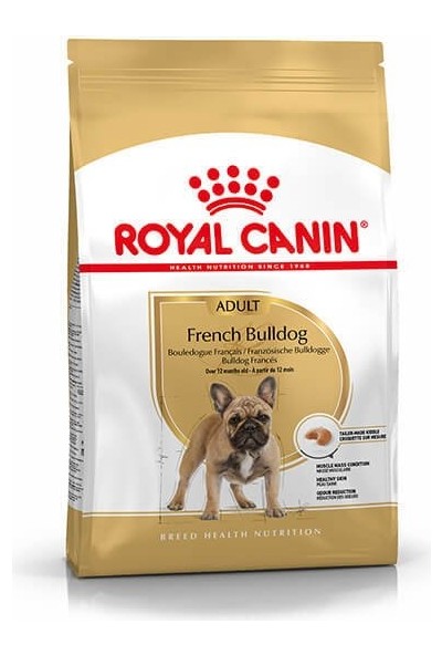 Royal Canin French Bulldog Adult Yetişkin Köpek Maması 3 kg