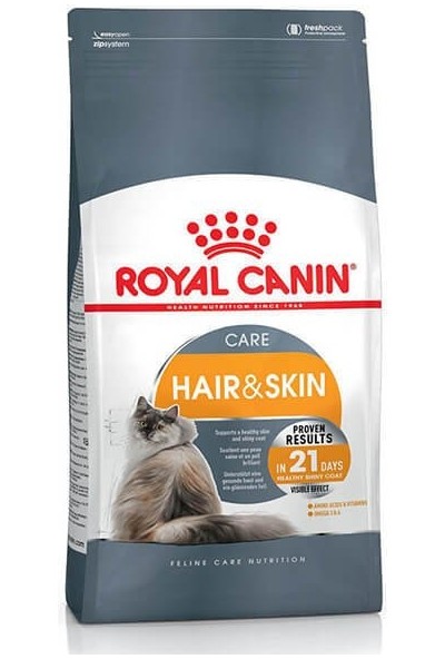 Royal Canin Hair & Skin Deri ve Tüy Sağlığı Için Kedi Maması 2 kg