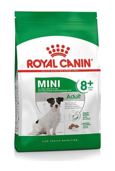 Royal Canin Mini Adult 8+ Küçük Irk Yaşlı Köpek Maması 2 kg Royal Canin Mini Adult 8+ Küçük Irk Yaşlı Köpek Maması 2 kg