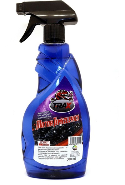 T-Rax Süper Etkili Motor Temizleyici Parlatıcı 500ML T-Rax Süper Etkili Motor Temizleyici Parlatıcı 500ML