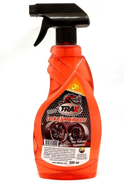 T-Rax Araba Oto Lastik Parlatıcı ve Tampon Cilası 500ML T-Rax Araba Oto Lastik Parlatıcı ve Tampon Cilası 500ML