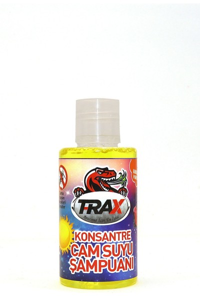 T-Rax 50 ml Konsantre Yazlık Cam Suyu Şampuanı