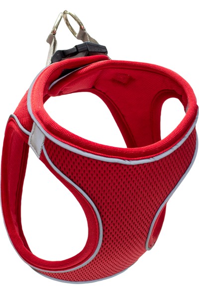 Mıta Air Mesh Göğüs Tasması Kırmızı