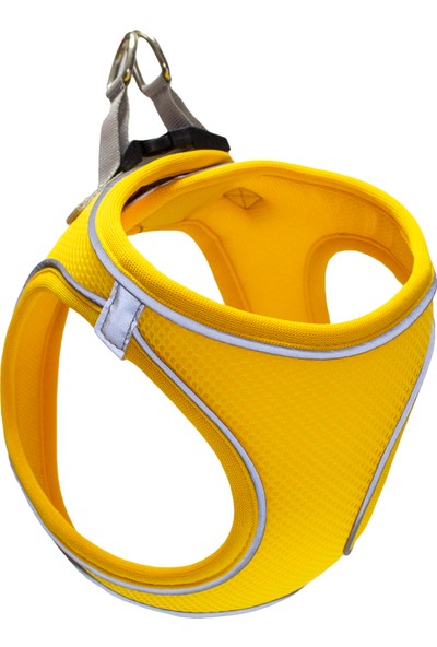 Mıta Air Mesh Göğüs Tasması Sarı