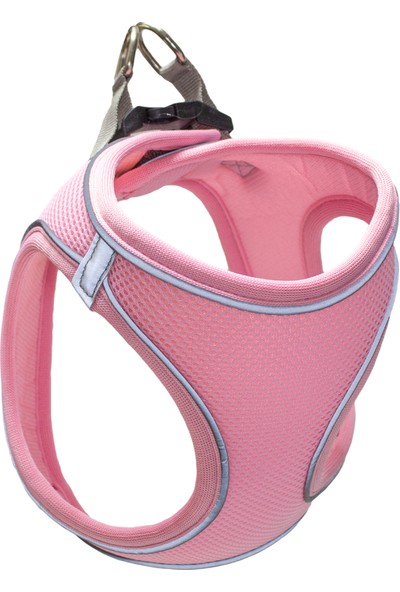 Mıta Air Mesh Göğüs Tasması Acık Pembe