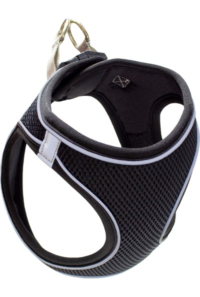 Mıta Air Mesh Göğüs Tasması Siyah