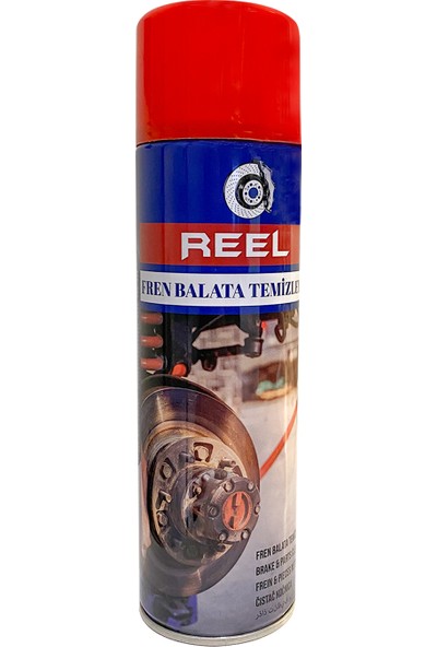 Reel Fren Balata Temizleme Spreyi Reel Fren Balata Temizleme Spreyi