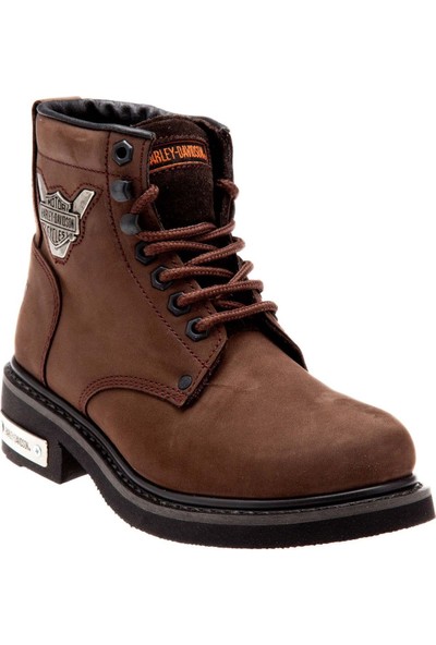 Harley Davidson Gibson Brown Kahve Nubuk Erkek Bot Harley Davidson Gibson Brown Kahve Nubuk Erkek Bot