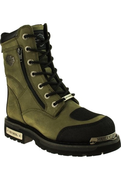 Harley Davidson Riddick Olive Deri Kadın Bot Harley Davidson Riddick Olive Deri Kadın Bot