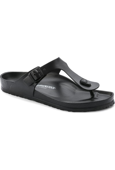 Birkenstock Eva Gizeh 128201 Black Erkek Parmak Arası Terlik
