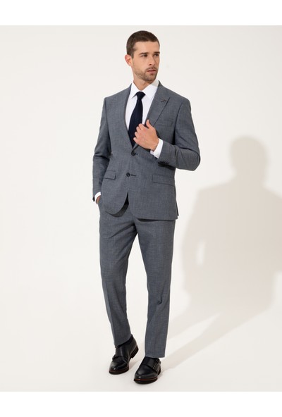 Pierre Cardin Lacivert Slim Fit Takım Elbise 50253710-VR033