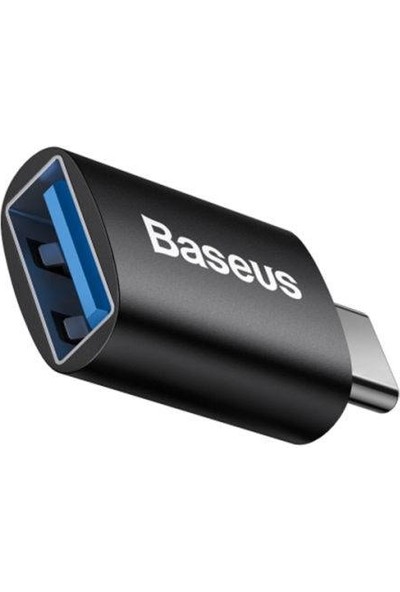 Baseus Type-C Otg Type-C To USB 3.1 Type-C Dönüştürücü Adaptör Mini Otg Ingenuity Series Baseus Type-C Otg Type-C To USB 3.1 Type-C Dönüştürücü Adaptör Mini Otg Ingenuity Series