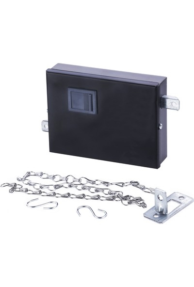 Korçam Butonlu Kapı Otomatiği (Zincirli) Korçam Butonlu Kapı Otomatiği (Zincirli)