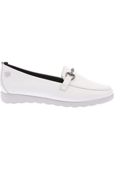 Mammamia Deri Çok Şık Tam Bayan Günlük Ayakkabı