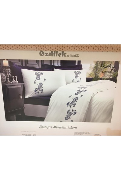 Özdilek Nev. Tk Ak Ck Boutıque Lacivert Paısley