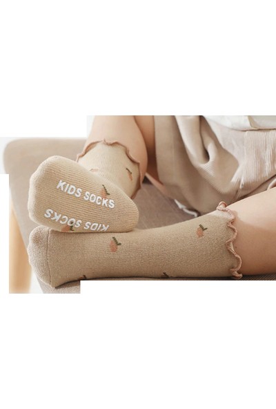 Joice Erkek Kız Fırfırlı Çorap