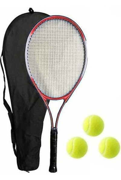Tenis Raketi Seti (3 Top 1 Raket) Tenis Raketi Seti (3 Top 1 Raket)