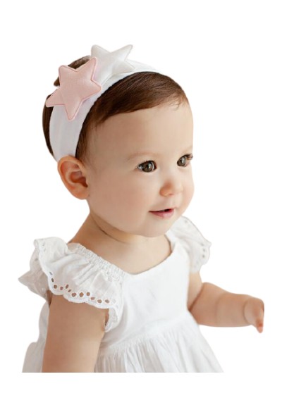 Joice 2 Büyük Yıldızlı Elastik Saç Bandı