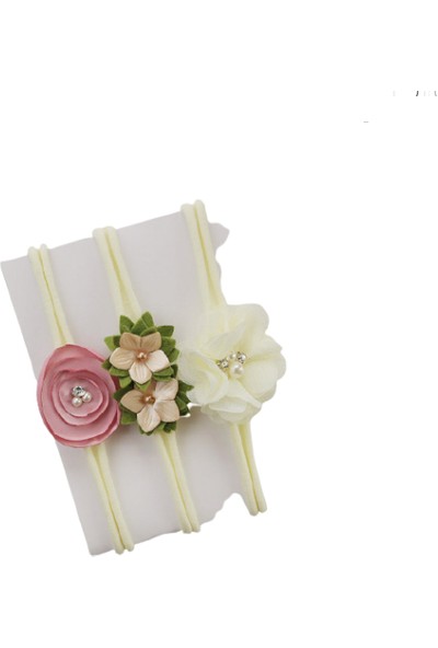 Joice 3 Adet Bebek Kafa Bandı