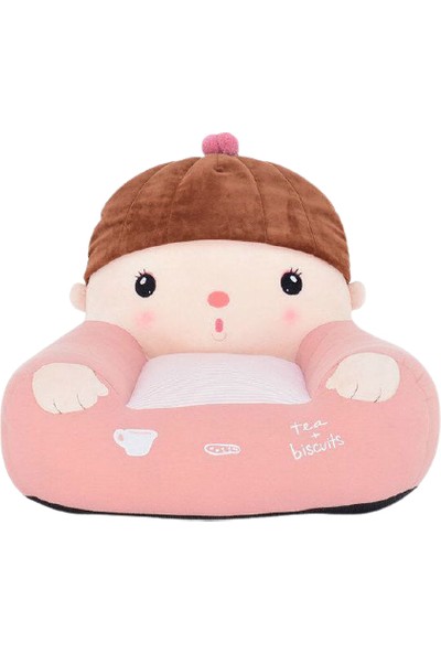 Ecoz Karikatürlü Çocuk Peluş Sandalyesi