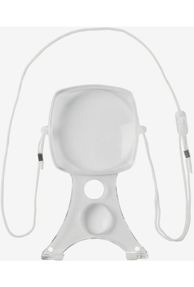 Ozan Tuhafiye Boyun Askılı Kaymaz Büyüteç 100 mm Ozan Tuhafiye Boyun Askılı Kaymaz Büyüteç 100 mm