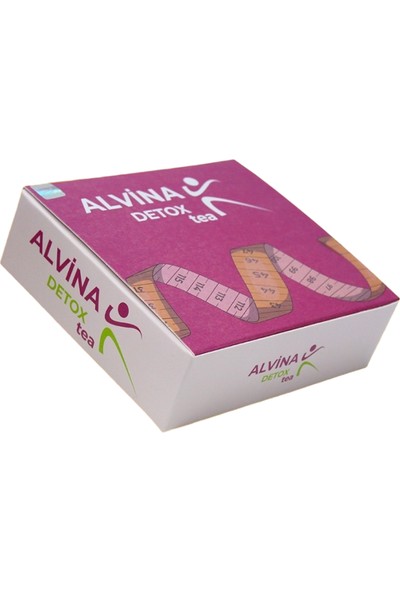 Alvina Detox Tea 60'lı