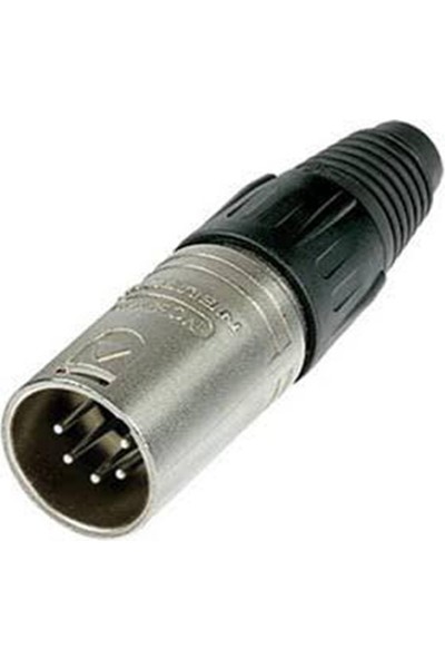 Elektromer Canon Notrix Tipi Erkek 5 Pin Jack