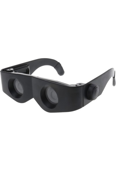 Homyl Gözlük Stil Siyah Büyüteç Teleskop Balıkçılık Yürüyüş Için Dürbün (Yurt Dışından)