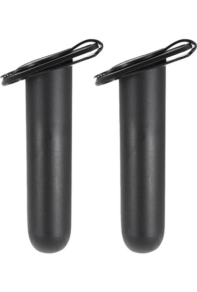 Homyl Set 2 Plastik Gömme Montaj Balıkçı Tekne Çubuk Tutucu & Kayık Kutup Için Kapak (Yurt Dışından) Homyl Set 2 Plastik Gömme Montaj Balıkçı Tekne Çubuk Tutucu & Kayık Kutup Için Kapak (Yurt Dışından)