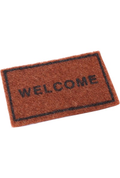 Lovoski 1/12 Kahverengi Zemin Halı Kapak Dollhouse Minyatür Dekorasyon (Yurt Dışından)