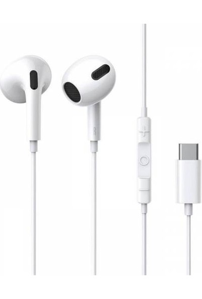 Baseus Polham Hd Ses Seviyeli Type-C Kablolu Kulakiçi Kulaklık Type-C Kulaklık Baseus Polham Hd Ses Seviyeli Type-C Kablolu Kulakiçi Kulaklık Type-C Kulaklık