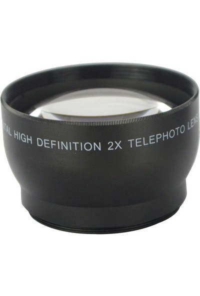 Sunlink Büyütme Telefoto Tele Lens, Nıkon Canon Pentax Sony Vb Dslr Kamera Lensi Için Profesyonel 52MM 2x (Yurt Dışından) Sunlink Büyütme Telefoto Tele Lens, Nıkon Canon Pentax Sony Vb Dslr Kamera Lensi Için Profesyonel 52MM 2x (Yurt Dışından)