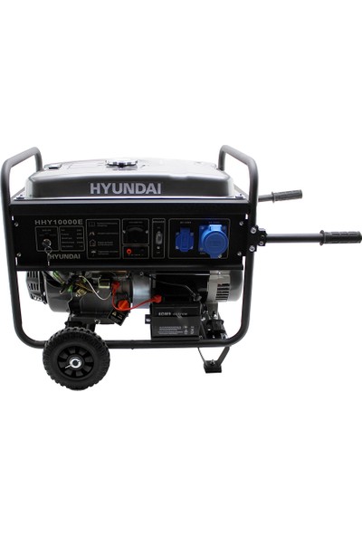 Hyundai HHY10000E-3 Benzinli Jeneratör Marşlı Trifaze