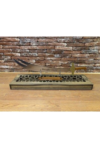 Değerli Hediyeler Dekorati̇f Kiliç Zülfi̇kar (57 Cm) Değerli Hediyeler Dekorati̇f Kiliç Zülfi̇kar (57 Cm)