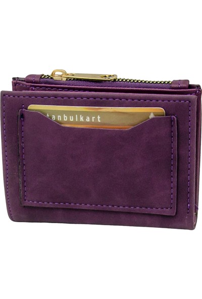 Lederax Kadın Suni Deri Kartlık Cüzdan