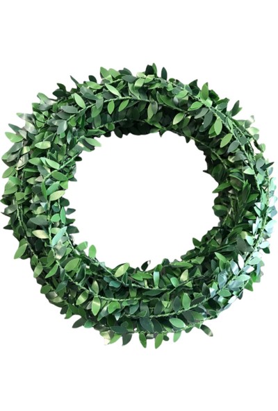 Happyland 7,5 mt Küçük Yapraklı Telli Sarmaşık Süs