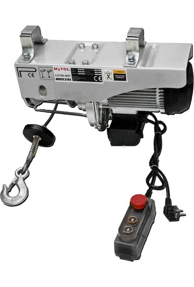Mytol MV1200 600-1200 kg Elektrikli Mini Vinç Mytol MV1200 600-1200 kg Elektrikli Mini Vinç