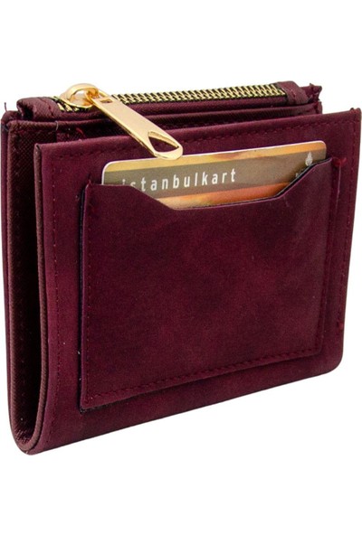 Lederax Kadın Suni Deri Kartlık Cüzdan