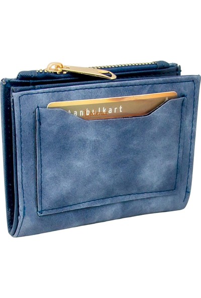 Lederax Kadın Suni Deri Kartlık Cüzdan