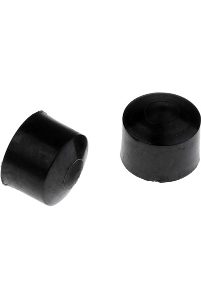 Dayanıklı Kaykay Longboard Kamyon Yedek Bardak 2-Pack 5 Inç 16 × 10 mm